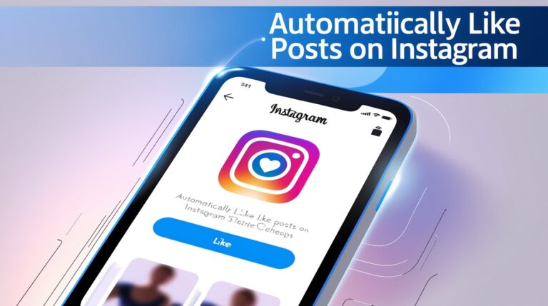 Automatically Like Posts on Instagram | The Ultimate Guide
