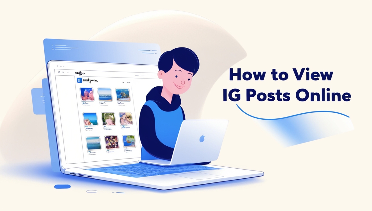 How to View IG Posts Online Easily Without an Account or App