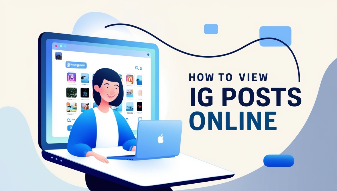 How to View IG Posts Online Easily Without an Account or App