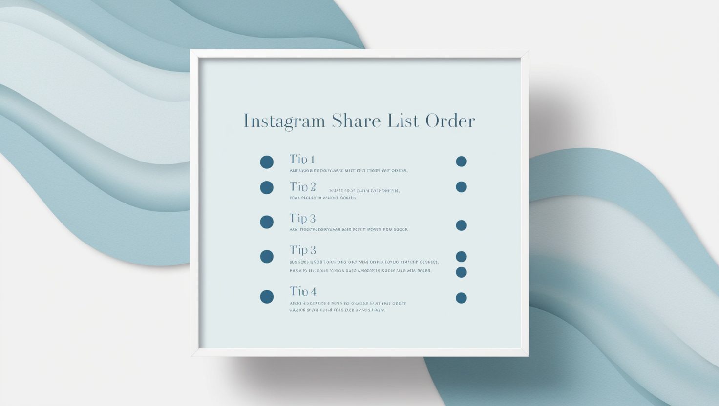 Irresistible Secrets to Mastering Instagram Share List Order